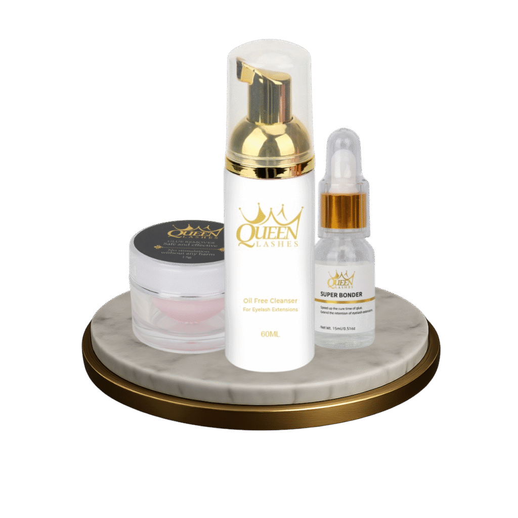 Queen lashes beauty store – Productos y suministros para Artistas de Extensiones de pestañas.